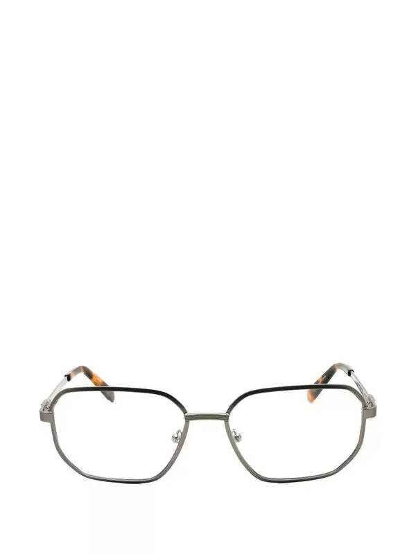 Guess Geometric-frame Glasses - Grey