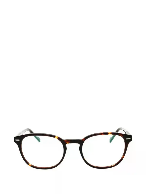 ZEISS Round-frame Tortoiseshell Glasses - Brown