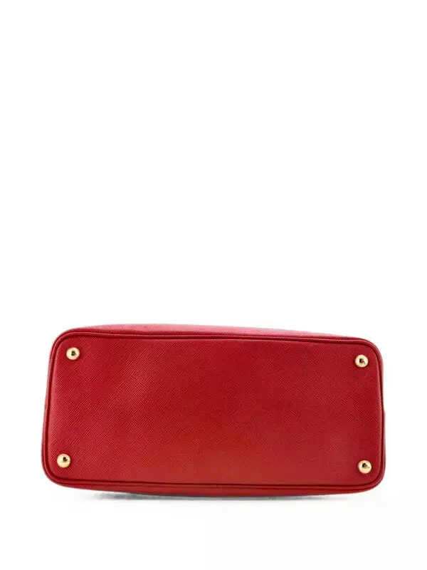Prada Cuir Double Saffiano Leather Medium Tote Bag