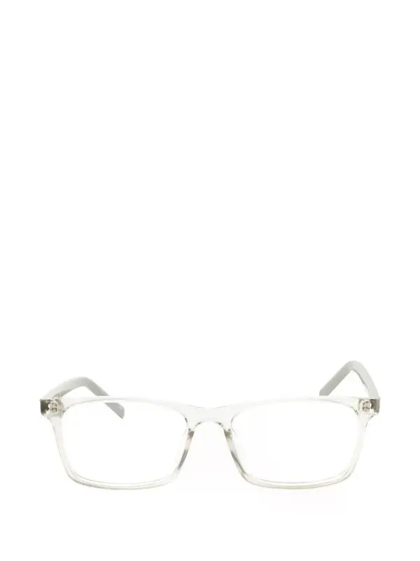 CONVERSE Rectangle-frame Glasses - Silver