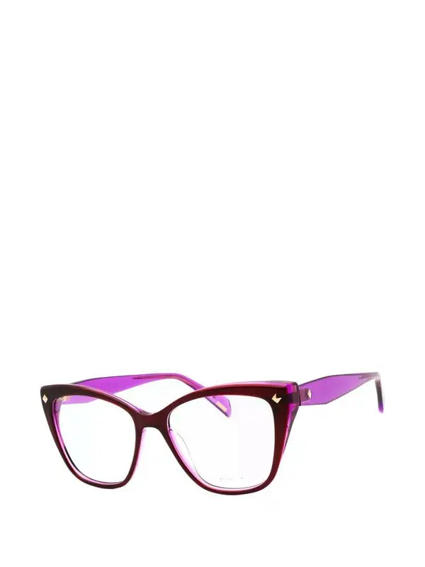 POLICE Cat-eye Frame Glasses