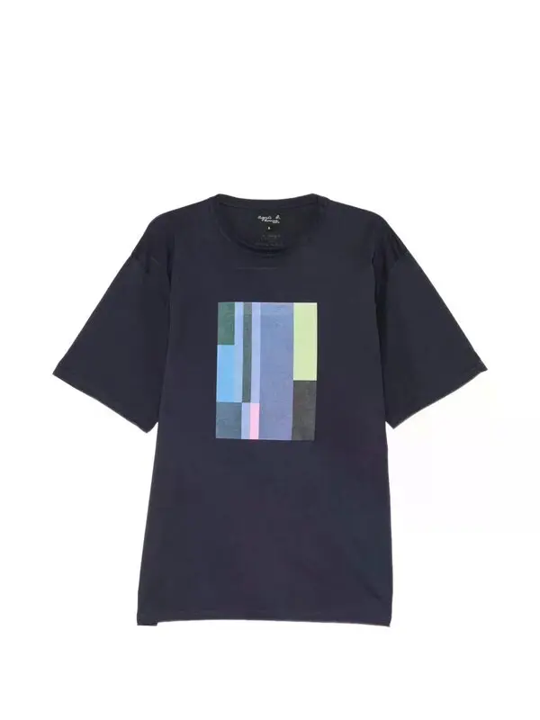 AGNES B. Bertrand Loube Graphic T-shirt