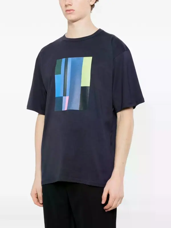AGNES B. Bertrand Loube Graphic T-shirt