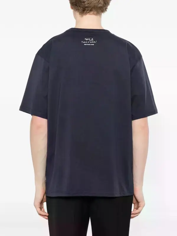 AGNES B. Bertrand Loube Graphic T-shirt