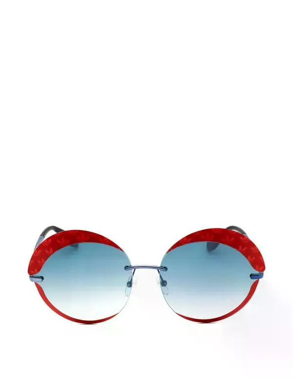 Adidas Or0019 Round-frame Sunglasses