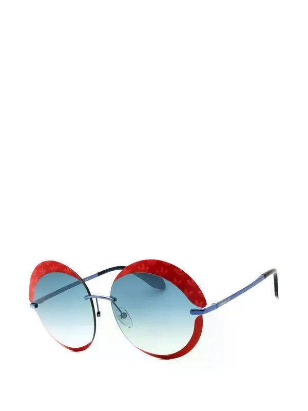 Adidas Or0019 Round-frame Sunglasses