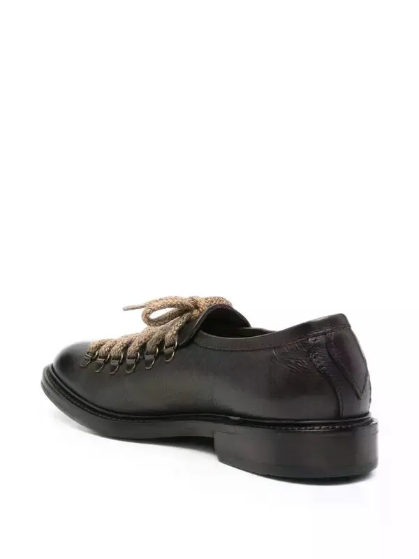 FRATELLI RENNELLA Scott Lace-up Leather Sneakers