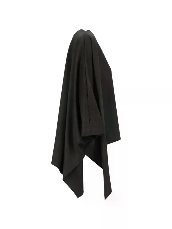 Dusan Asymmetric Wool T-shirt
