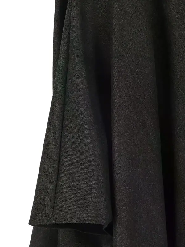 Dusan Asymmetric Wool T-shirt