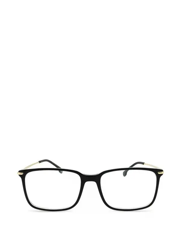 Carrera Eyewear Rectangle-frame Glasses - Black