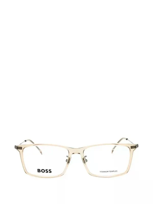 BOSS Rectangle-frame Glasses