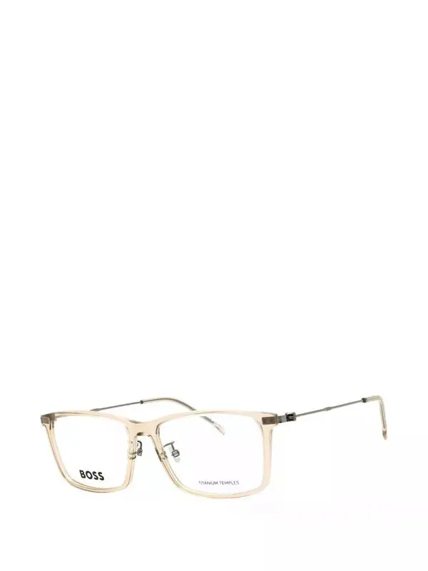 BOSS Rectangle-frame Glasses