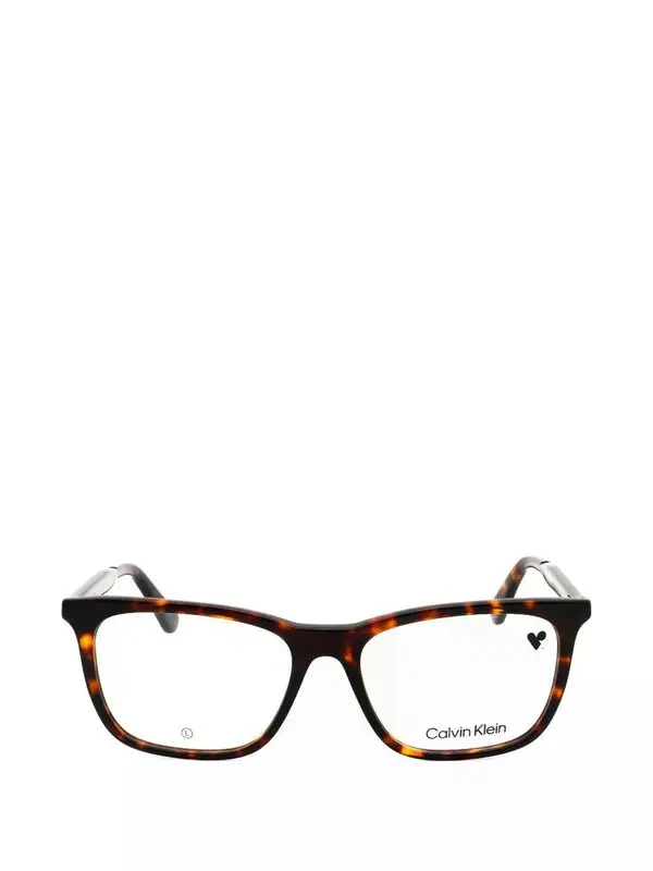 Calvin Klein Tortoiseshell-effect Glasses
