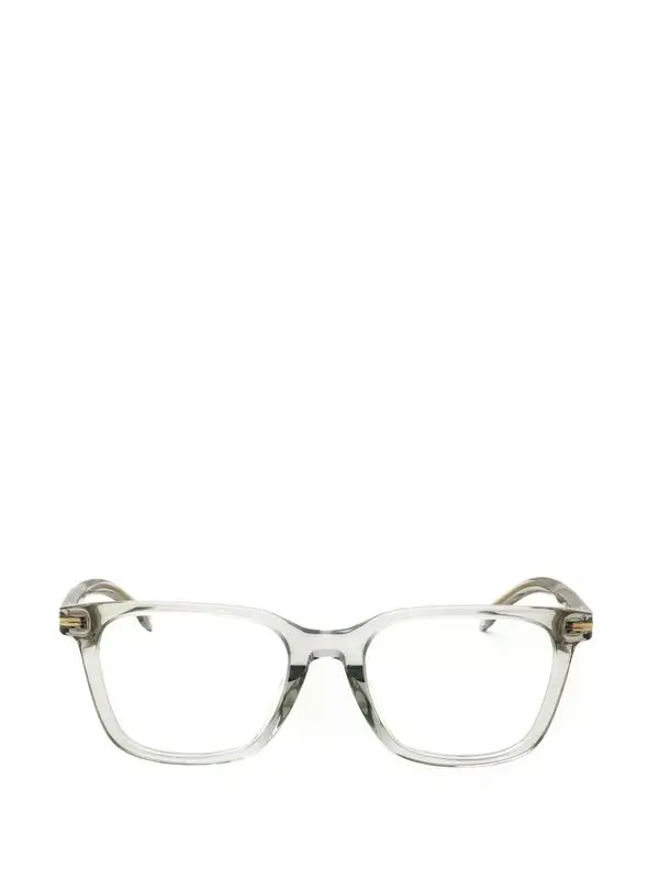BOSS Rectangle-frame Glasses - Grey