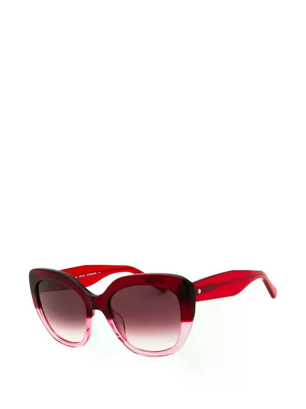 Kate Spade New York Winslet Cat-eye Sunglasses