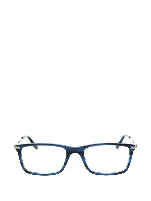 BMW EYEWEAR Square-frame Glasses - Blue