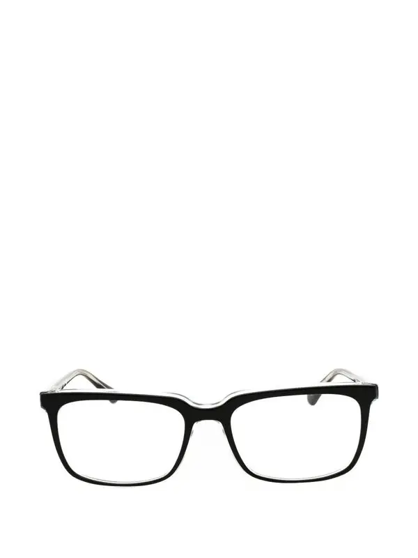 Guess Rectangle-frame Glasses - Black
