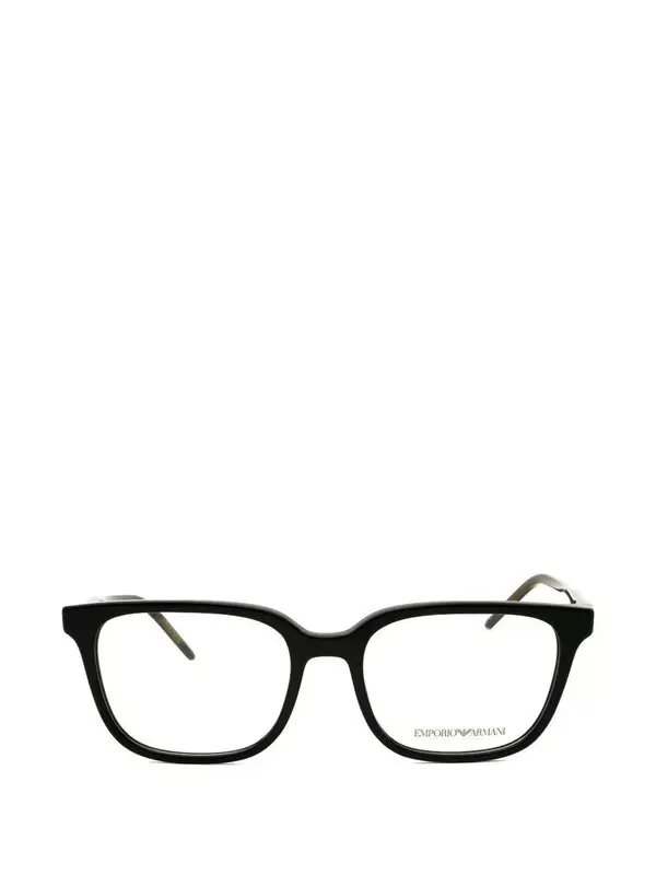 Emporio Armani Rectangle-frame Glasses
