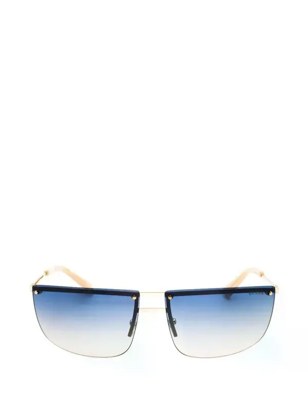 Guess Gradient-lens Geometric-frame Sunglasses