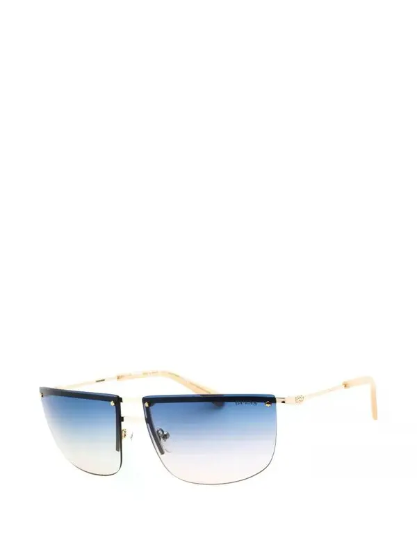 Guess Gradient-lens Geometric-frame Sunglasses