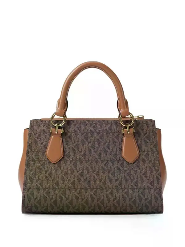 Michael Kors Marilyn Monogram-print Messenger Bag