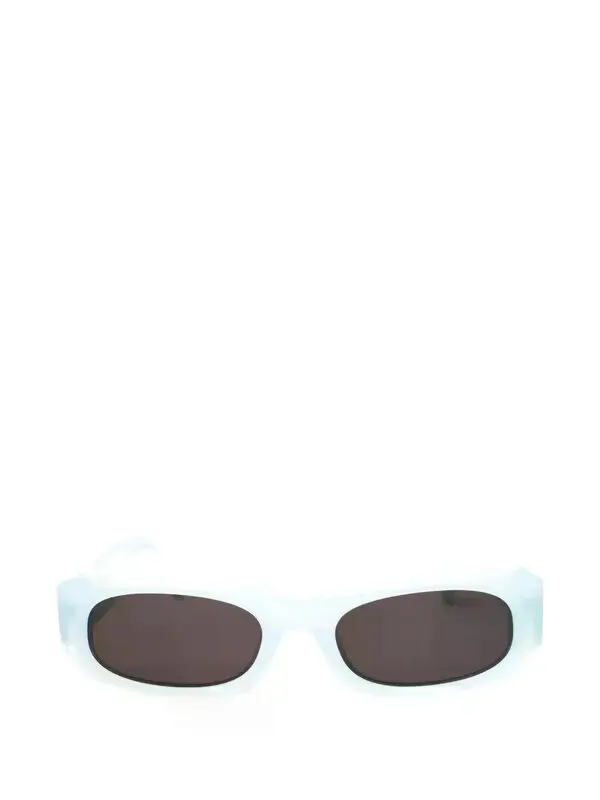 Palm Angels Noah Oval-frame Sunglasses