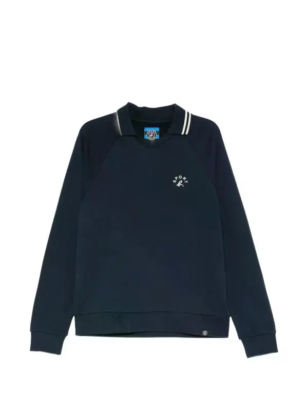 AGNES B. Varsity Raglan Sweatshirt