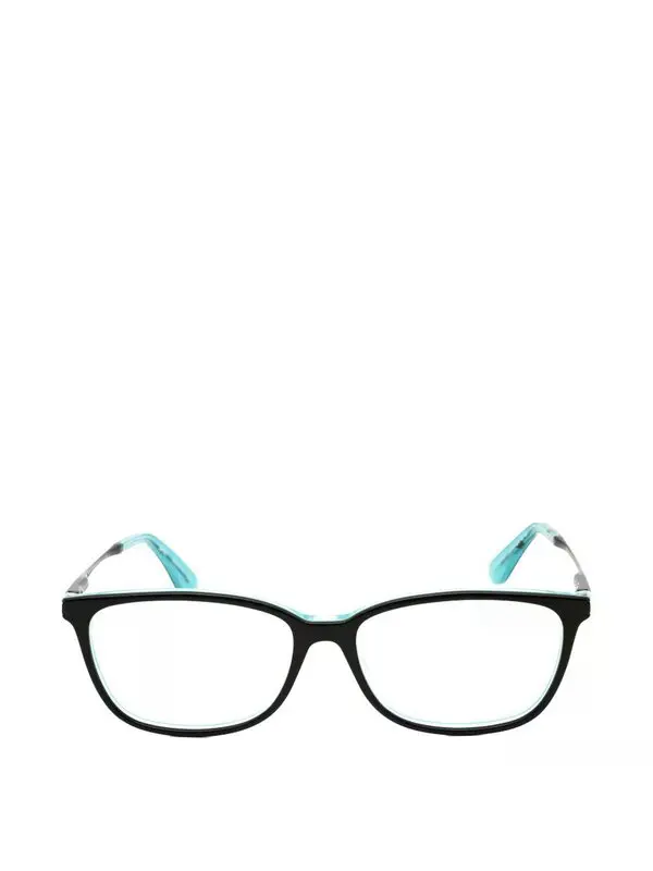 EMOZIONI Square-frame Glasses - Black