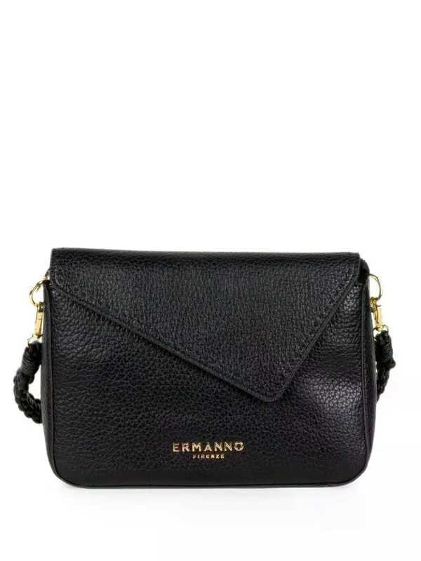 ERMANNO FIRENZE Beatrice Asymmetric-detail Shoulder Bag