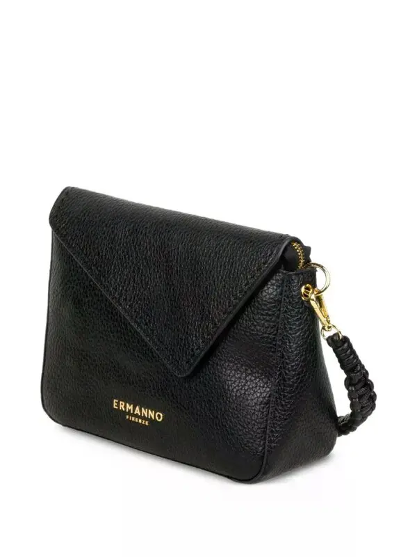 ERMANNO FIRENZE Beatrice Asymmetric-detail Shoulder Bag