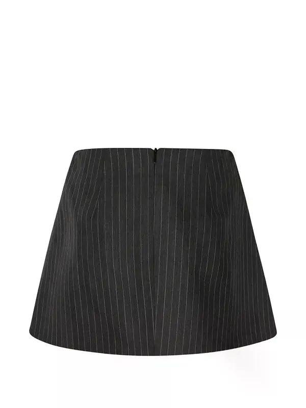 IRO PARIS Pinstriped Pleated Skirt
