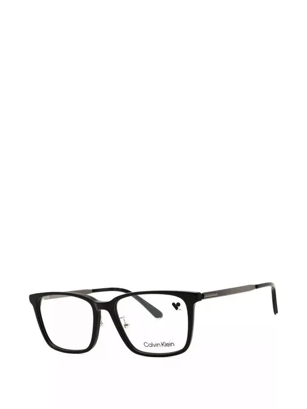 Calvin Klein Rectangle-frame Glasses