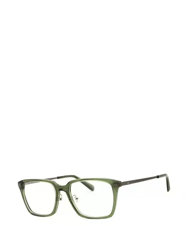 Guess Rectangle-frame Glasses - Green