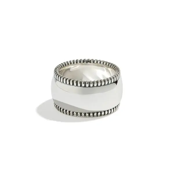 STONE FRUIT Large Disc Ring