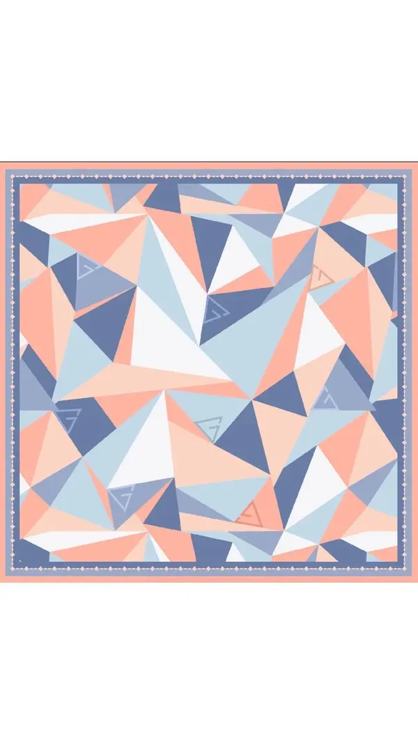 LE TRAP Sea Breeze Scarf - Blue