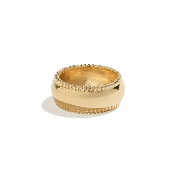STONE FRUIT Small Disc Ring