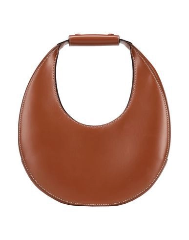 Staud Moon Tote Bag Handbag Bovine Leather - Brown