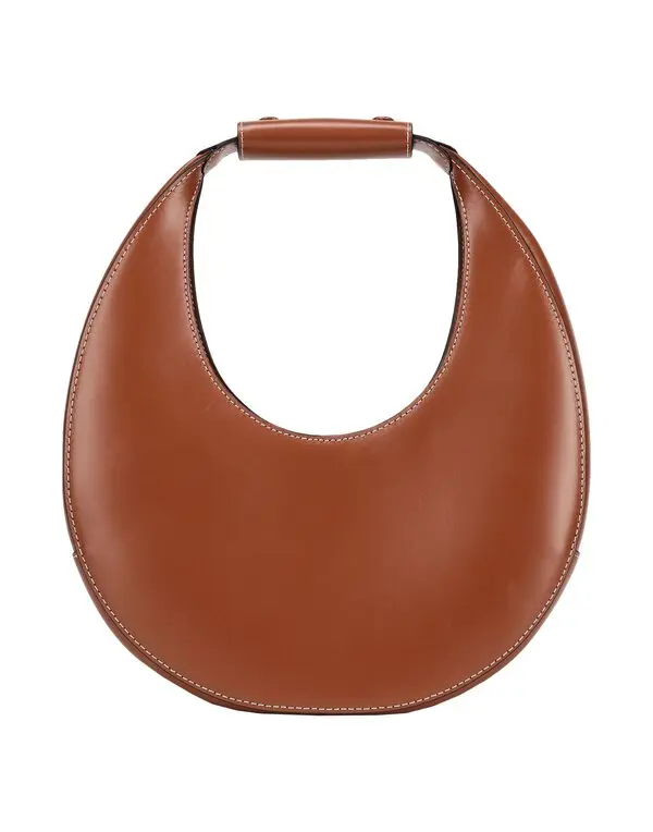Staud Moon Tote Bag Handbag Bovine Leather - Brown