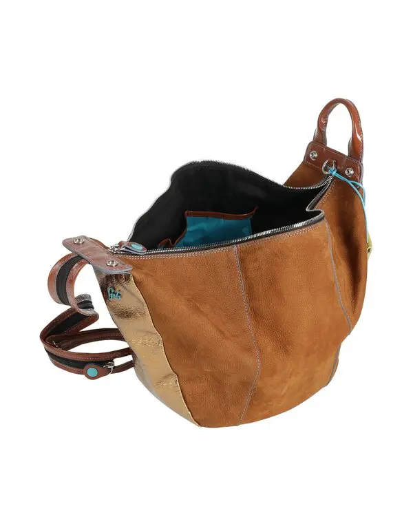 GABS Greta Handbag Camel Calfskin