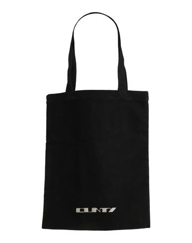 Rick Owens Shoulder Bag Textile Fibers - Black