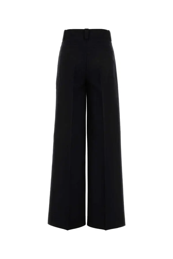 Moncler Polyester Blend Palazzo Pant