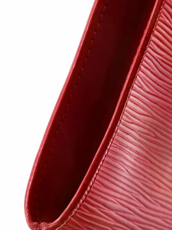 LOUIS VUITTON Pochette Accessoires Epi Leather Clutch Bag