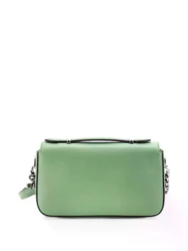 Gucci Petite Gg Flap Leather Mini Shoulder Bag