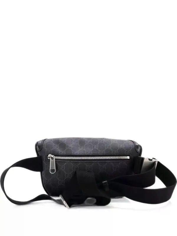 Gucci Interlocking G Patch Gg Coated Canvas Large Belt Bag