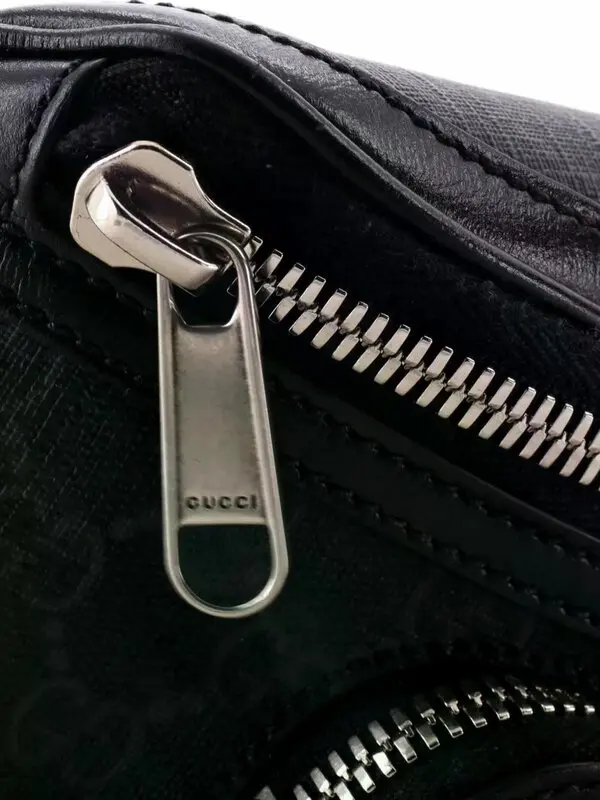 Gucci Interlocking G Patch Gg Coated Canvas Large Belt Bag