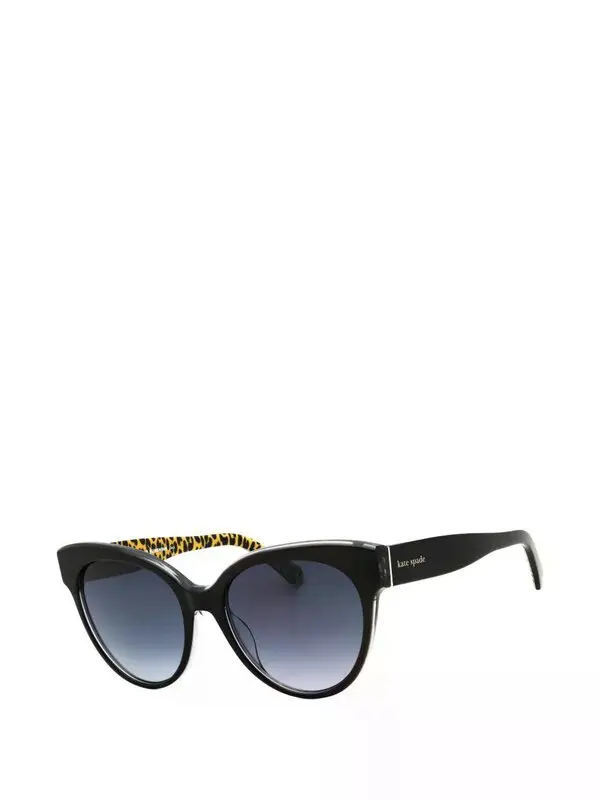 Kate Spade New York Aubriella Cat-eye Sunglasses - Black