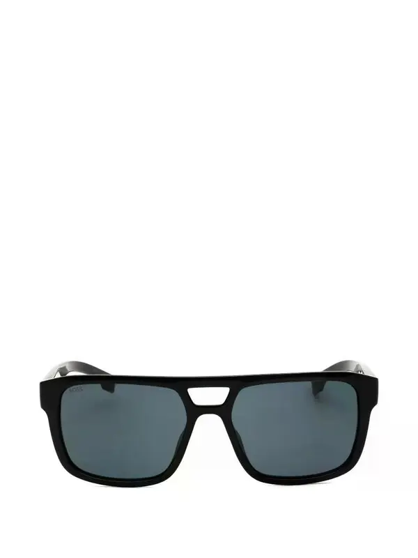 BOSS Rectangle-frame Sunglasses
