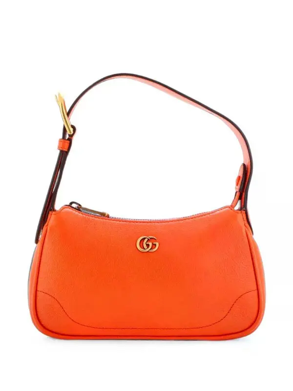 Gucci Aphrodite Leather Mini Shoulder Bag