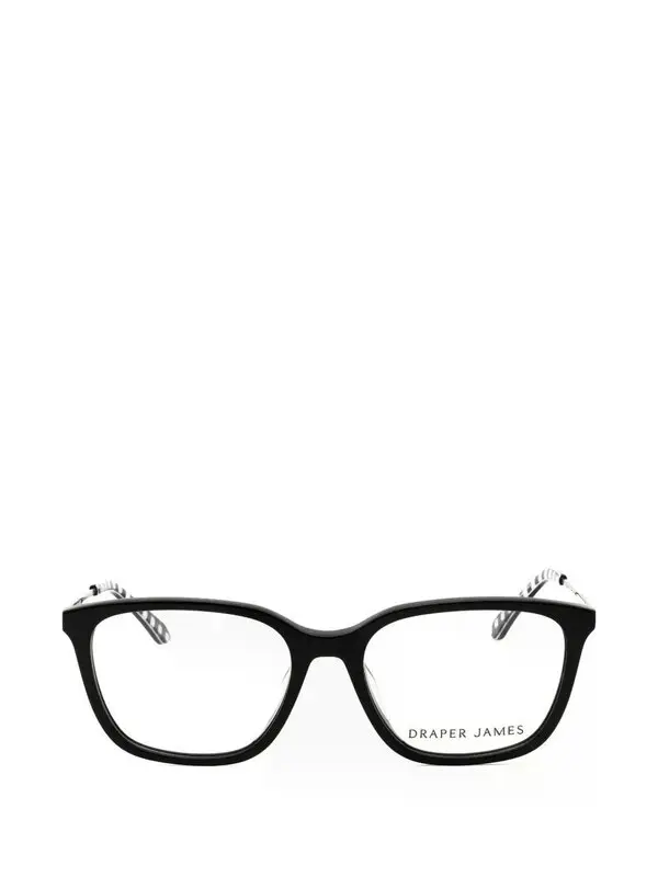 DRAPER JAMES Rectangle-frame Glasses