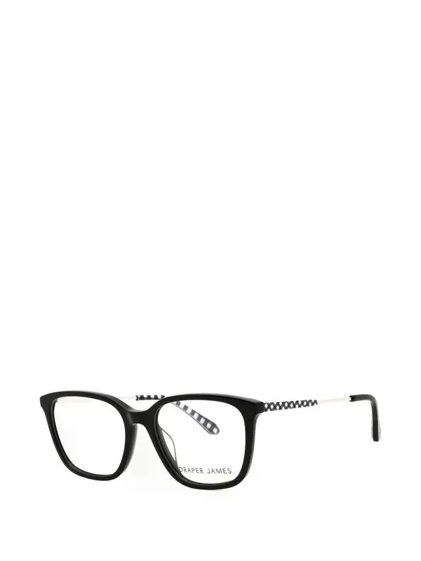 DRAPER JAMES Rectangle-frame Glasses